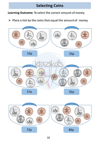 Money - Functional Skills Maths - Entry Level 2 | Teaching Resources