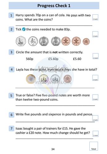 Money - Functional Skills Maths - Entry Level 2 | Teaching Resources