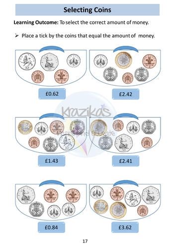 Money - Functional Skills Maths - Entry Level 2 | Teaching Resources