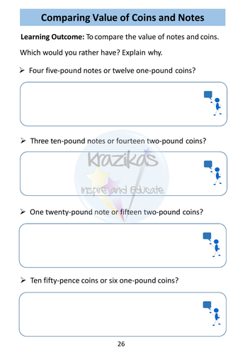 Money - Functional Skills Maths - Entry Level 2 | Teaching Resources