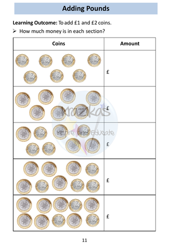 Money - Functional Skills Maths - Entry Level 2 | Teaching Resources