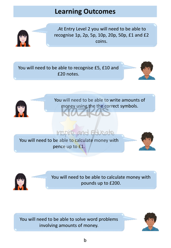 Money - Functional Skills Maths - Entry Level 2 | Teaching Resources