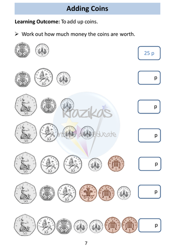 Money - Functional Skills Maths - Entry Level 2 | Teaching Resources