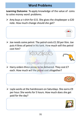 Money - Functional Skills Maths - Entry Level 2 | Teaching Resources
