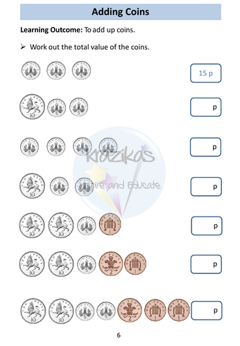 Money - Functional Skills Maths - Entry Level 2 | Teaching Resources