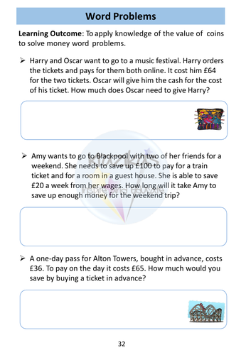 Money - Functional Skills Maths - Entry Level 2 | Teaching Resources