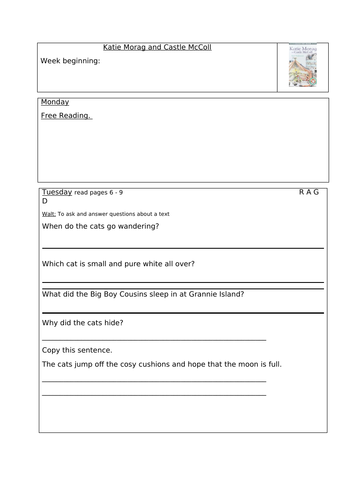 Katie Morag and Castle McColl | Teaching Resources