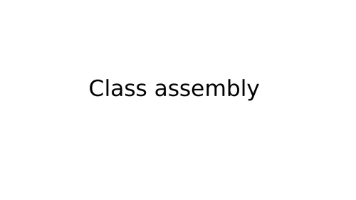 Class assembly - women in history | Teaching Resources
