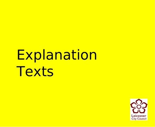 Year 6 Literacy Revision Autobiography Explanation Texts The Shirt ...