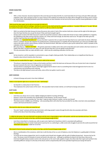 Of Mice and Men - Revision Pack - iGCSE English | Teaching Resources