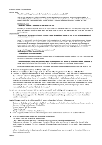 Of Mice and Men - Revision Pack - iGCSE English | Teaching Resources