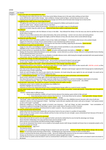 Of Mice and Men - Revision Pack - iGCSE English | Teaching Resources