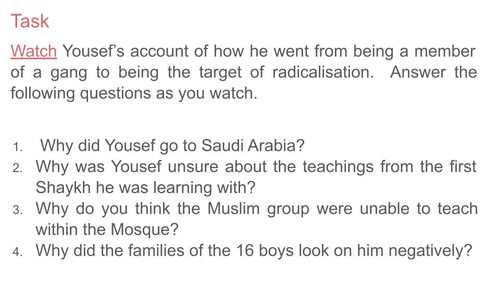 Extremism, Radicalisation & Grooming | Teaching Resources