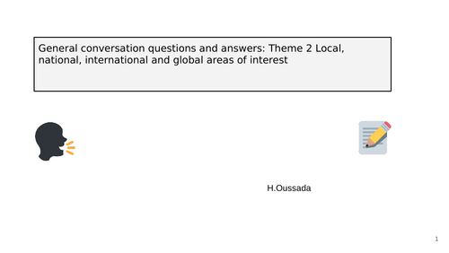 AQA Studio GCSE French Sentence Builders all themes | Teaching Resources