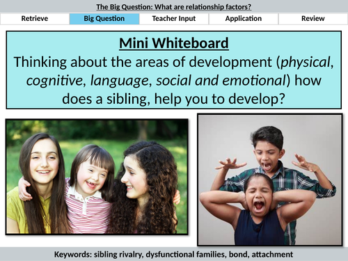 Content Area 2: Factors that influence a Child's Development | Teaching ...