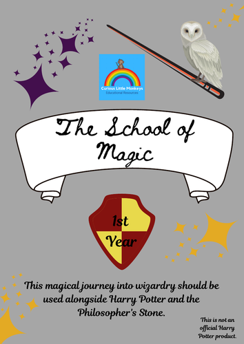 The School of Magic (1st Year) | Teaching Resources