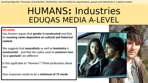 Humans: Industry | Teaching Resources