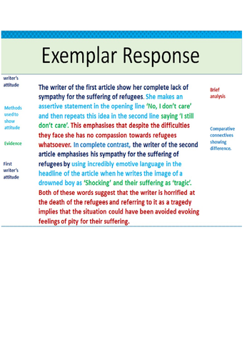 AQA GCSE English Language: Paper 2 - Q1,Q2 and Q4 Homelessness ...