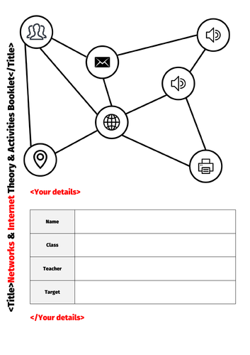 KS3 Networks & Internet Booklet [Printable Version] (Networks from ...