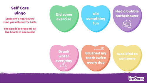 Self Care Bingo | Teaching Resources