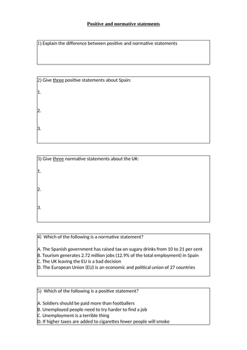 Introduction to IB Economics - IB Diploma - Unit 1 (complete ...