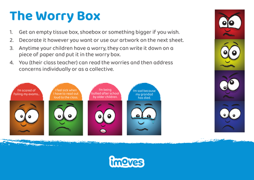 Worry Monster Activity - Wellbeing for Children | Teaching Resources