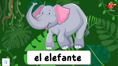Spanish Jungle Animals Package for KS2 | Teaching Resources