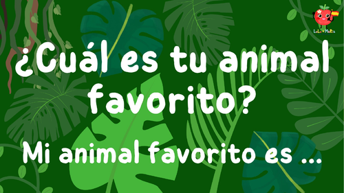 Spanish Jungle Animals Package for KS2 | Teaching Resources