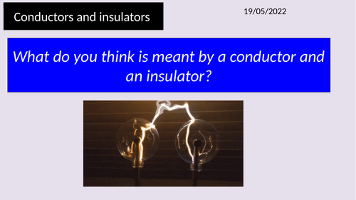 Electricity Sequence of Lessons | Teaching Resources