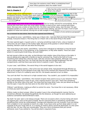 AQA: English Language - Sentences, Vocabulary and Tension | Teaching ...