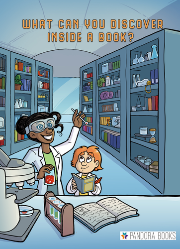 Library Poster: What Can You Discover Inside A Book? | Teaching Resources