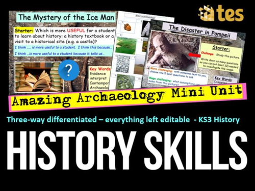 Year 7 KS3 History | Teaching Resources