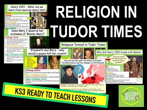 Year 7 KS3 History | Teaching Resources