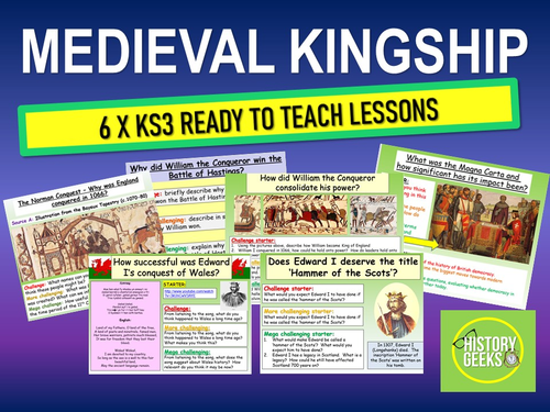Year 7 KS3 History | Teaching Resources