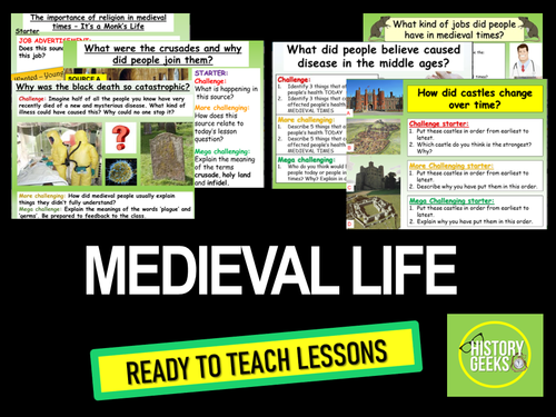 Year 7 KS3 History | Teaching Resources