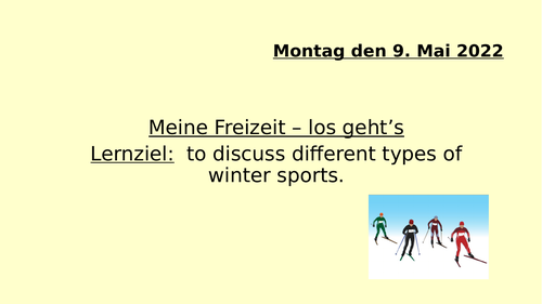 Echt 1 Einheit 3 Die Freizeit | Teaching Resources
