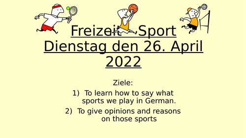 Echt 1 Einheit 3 Die Freizeit | Teaching Resources