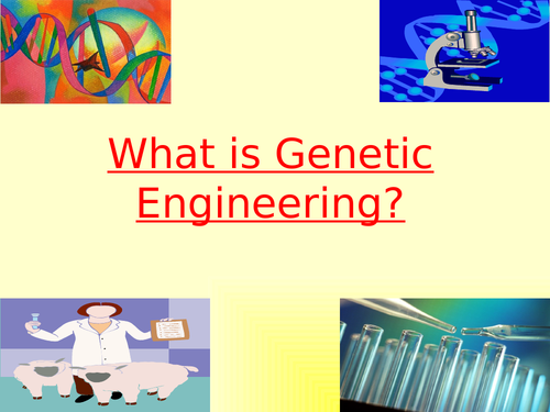 Genetic Engineering | Teaching Resources