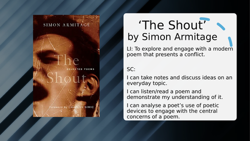 The Shout: Poem | Teaching Resources