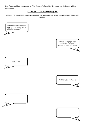 IGCSE Edexcel English Language Anthology SOW | Teaching Resources