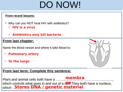 DEFENCE AGAINST DISEASE B3 GCSE AQA Bio | Teaching Resources