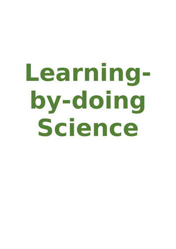 Year 5 practical science lessons | Teaching Resources
