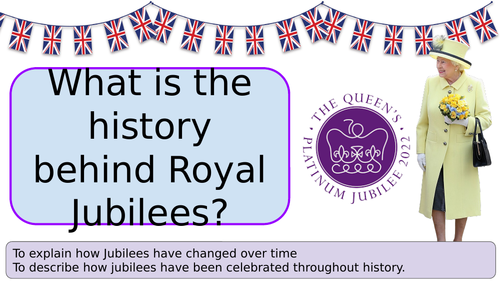 KS3 Platinum Jubilee: History of Jubilees | Teaching Resources