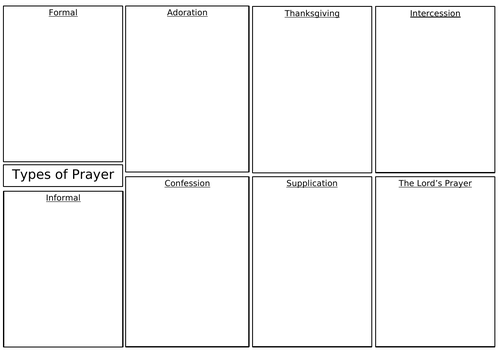 Prayer | Teaching Resources