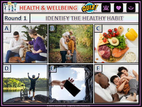 Health & Wellbeing KS5 PSHE Quiz | Teaching Resources