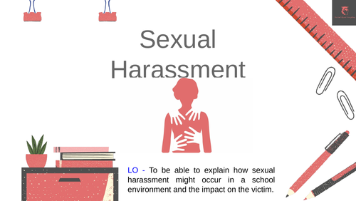 Sexual Harassment PSHE | Teaching Resources
