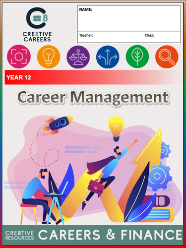 Careers Work Booklet - Career Management | Teaching Resources