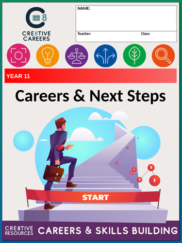 Careers Work Booklet - Careers + Next steps | Teaching Resources