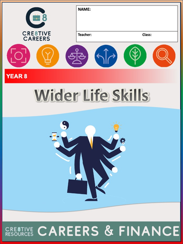 Careers Work booklet Wider life skills | Teaching Resources