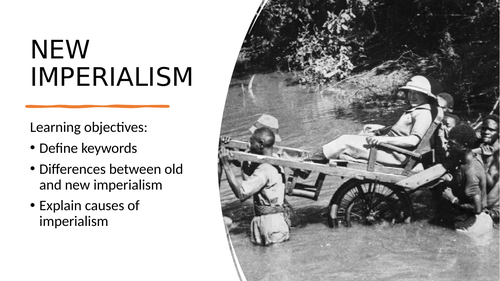 1. New Imperialism | Teaching Resources